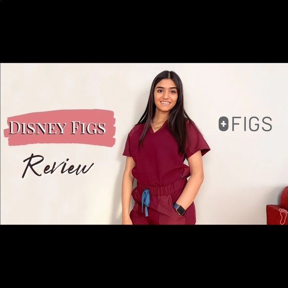 Figs | Tops | Nwt Figs Scrub Set Disney Mickey Mouse Set | Poshmark